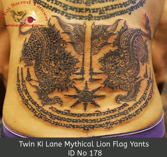 Thai Tattoo Sak Yant Designs Page 2 - Thai Tattoo Sak Yant USA